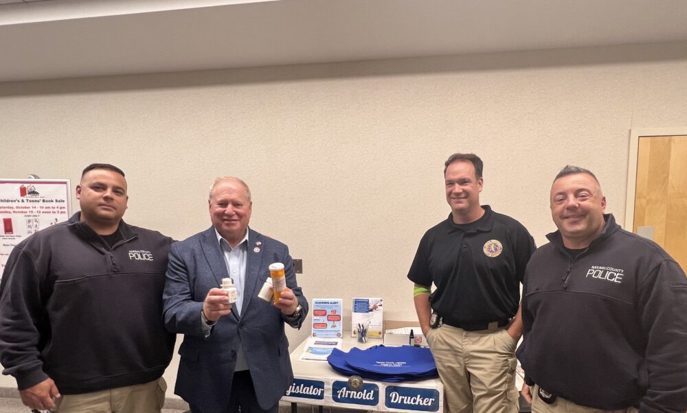 Legislator Drucker Partnered With Nassau County PD's Second Precinct To ...