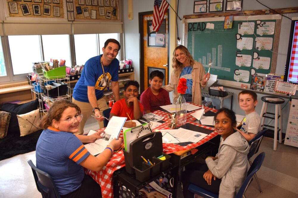 Name Narrative Café At Meadowbrook Elementary School - Long Island Media Group
