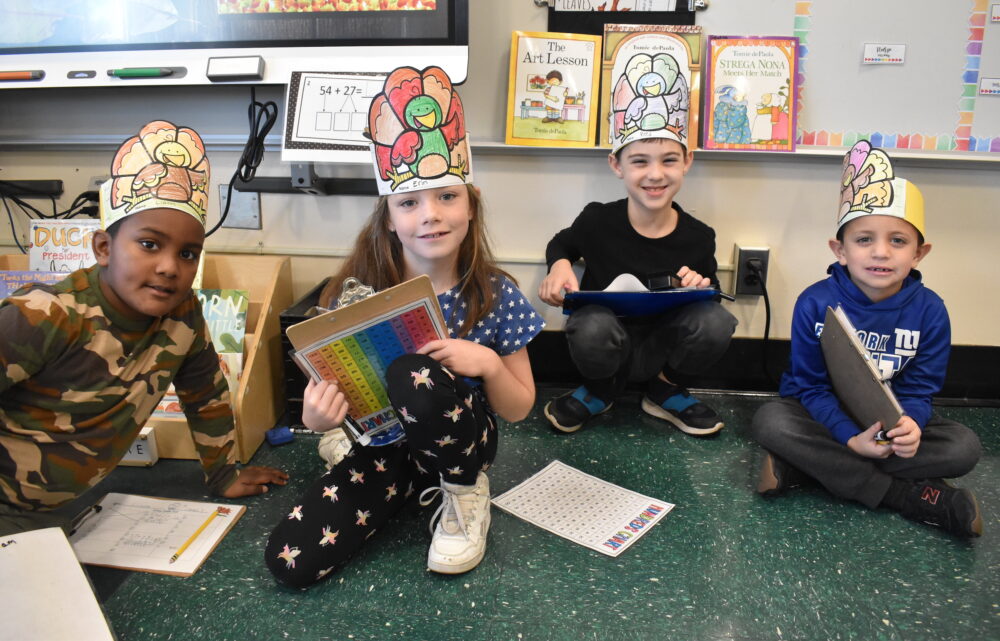 North Bellmore Students Gobble Up Math Knowledge - Long Island Media Group