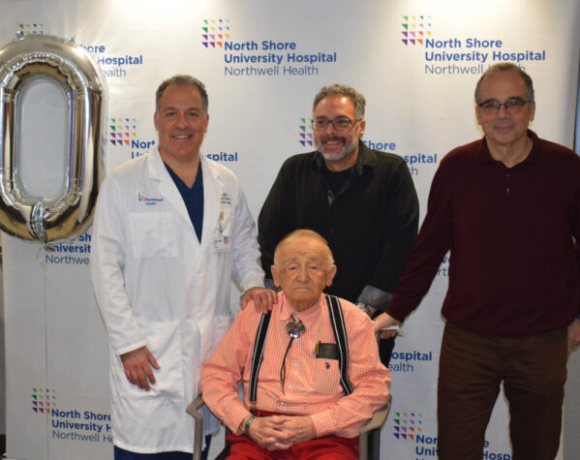 Holocaust Survivor Celebrates 100th Birthday With The Northwell ...