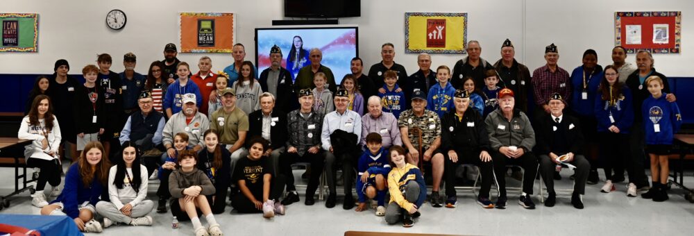 Udall Road Shows Support For Veterans - Long Island Media Group