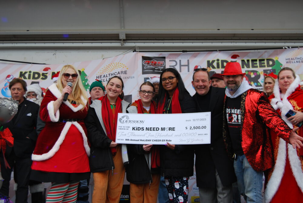 Gershow Recycling Donates $2,500 In Support Of KiDS NEED MoRE HoLiDAY ...