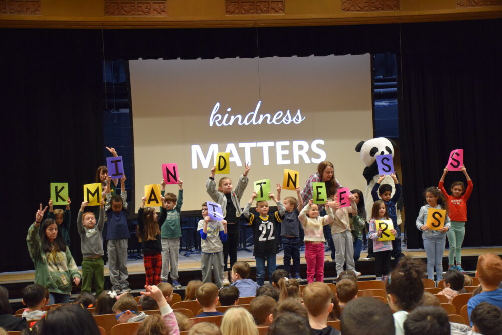 Three Village Kicks Off The Great Kindness Challenge - Long Island ...