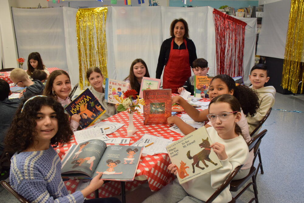 Students Get A Taste Of Books And Cultures - Long Island Media Group