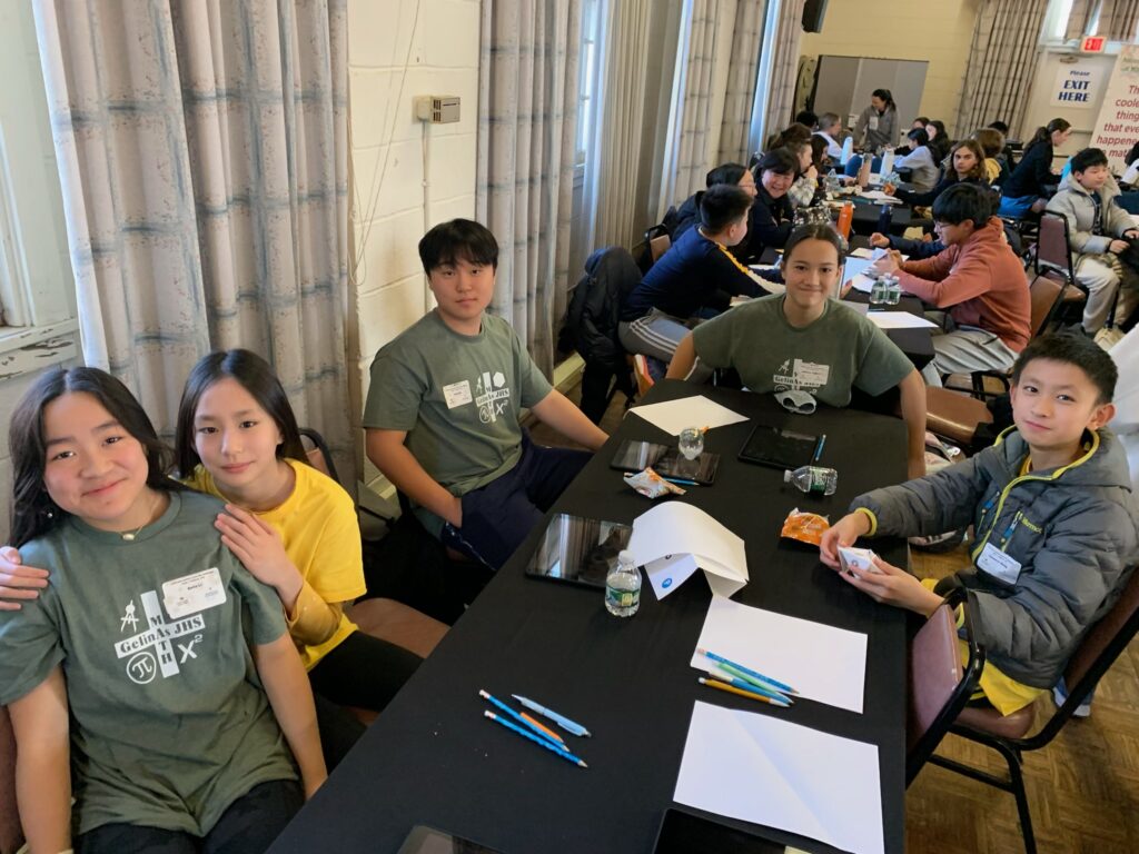Gelinas Junior High School Places In MoMathlon - Long Island Media Group