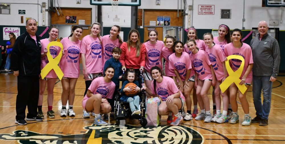 Harborfields Basketball Program Shows Support With Coaches Vs. Cancer ...