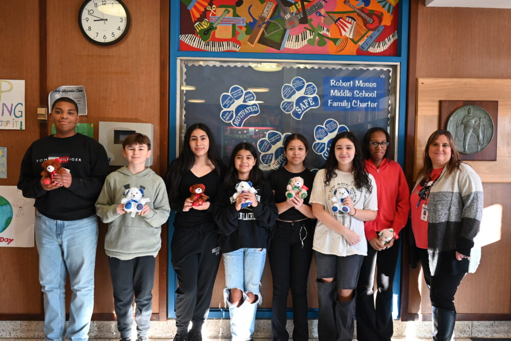 Robert Moses MS Students Spread Awareness About Endangered Species ...