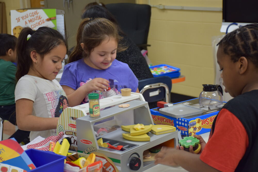 Play Centers Inspire Future Writers - Long Island Media Group