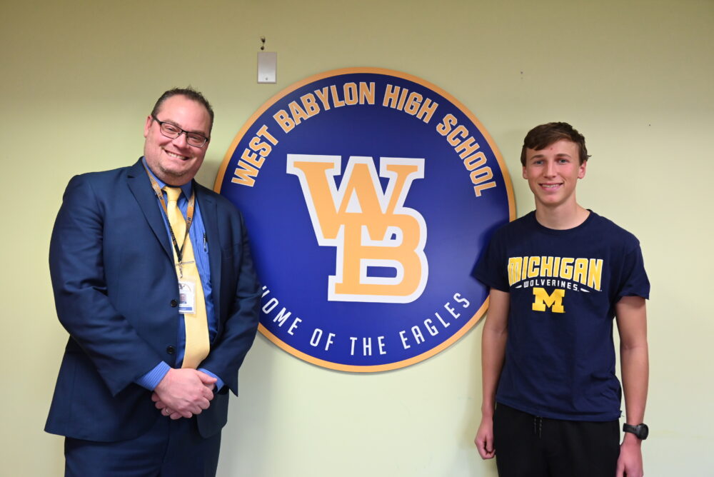 West Babylon Senior Named Coca-Cola Semifinalist - Long Island Media Group