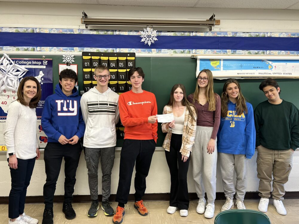 Harborfields Civics Class Wins $500 Jovia Grant For Outdoor Learning ...