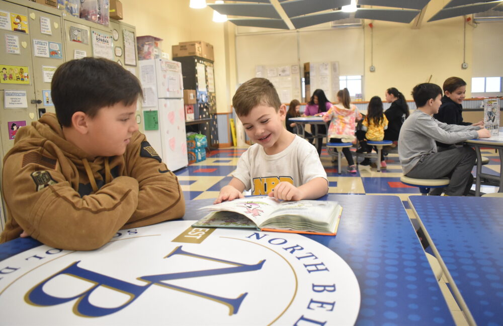 Reading Role Models Shine In North Bellmore - Long Island Media Group