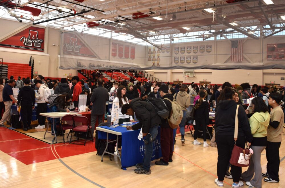 Amityville Memorial High School Hosts Spring College Fair - Long Island ...