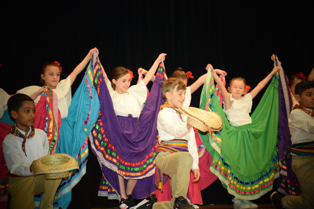 Birch Third Graders Dance Around The World - Long Island Media Group