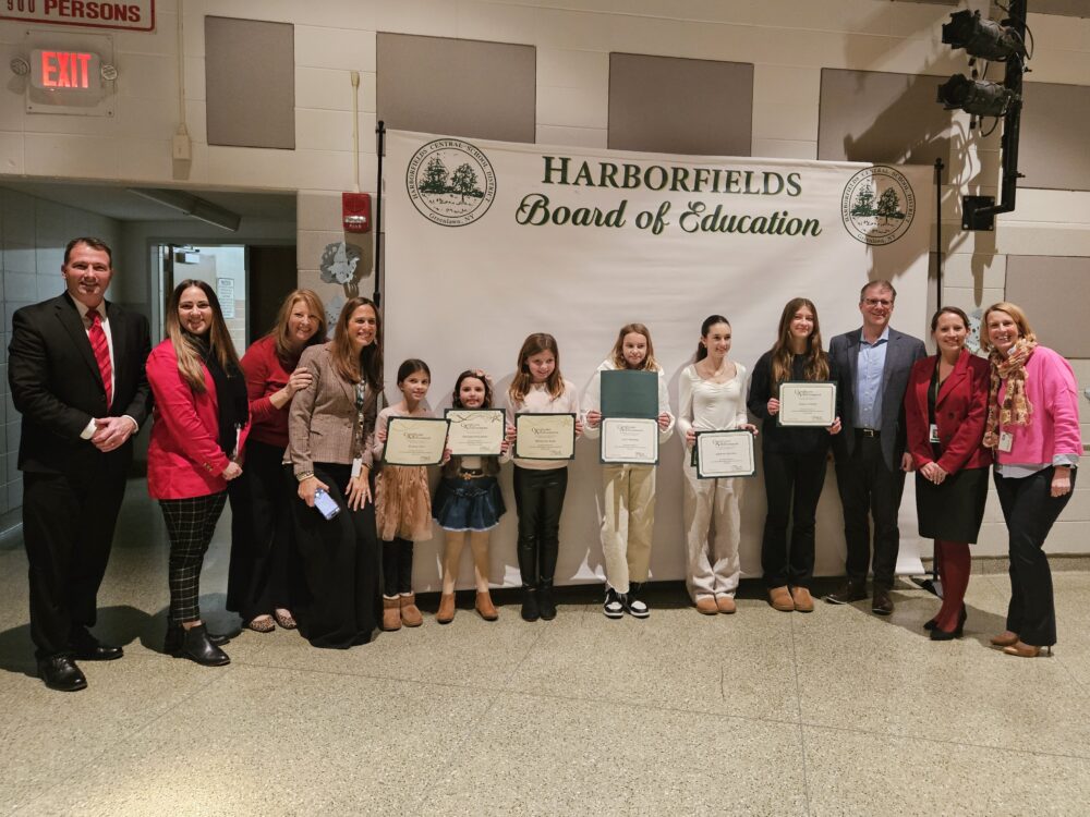 Harborfields Board Of Education Honors PTA Reflections Winners - Long ...