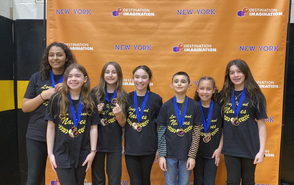 Destination Imagination Team Heads To Global Finals - Long Island Media ...