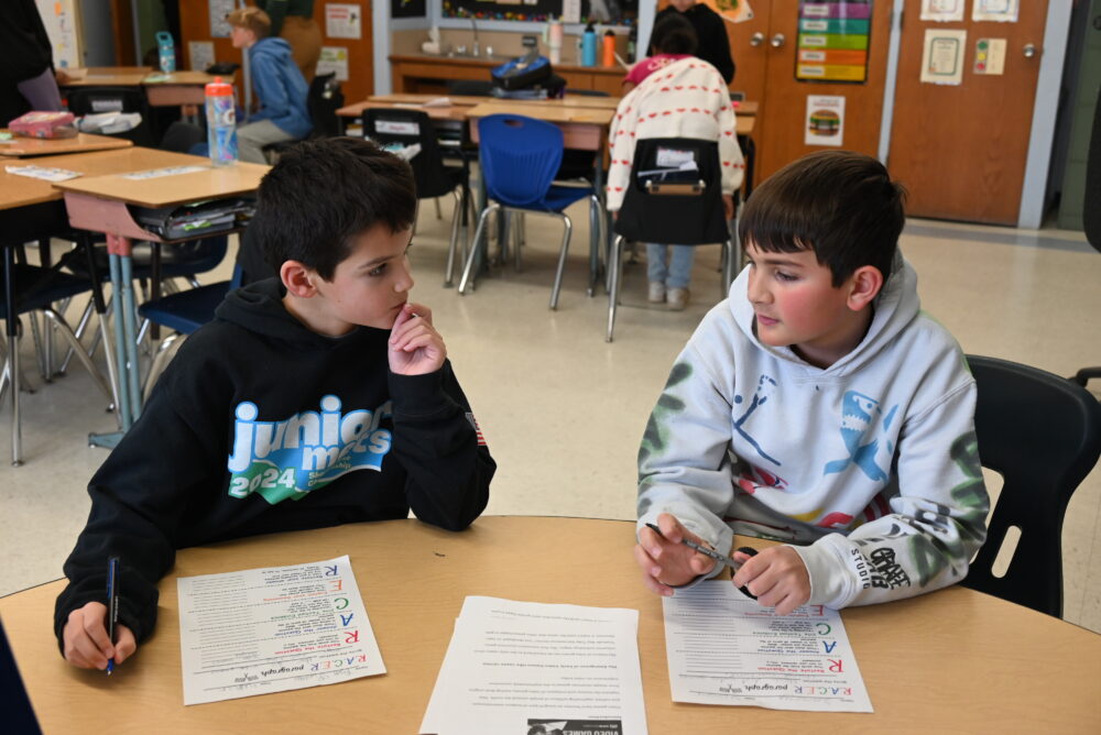 Fifth Graders Are 'Racing' To The Top - Long Island Media Group