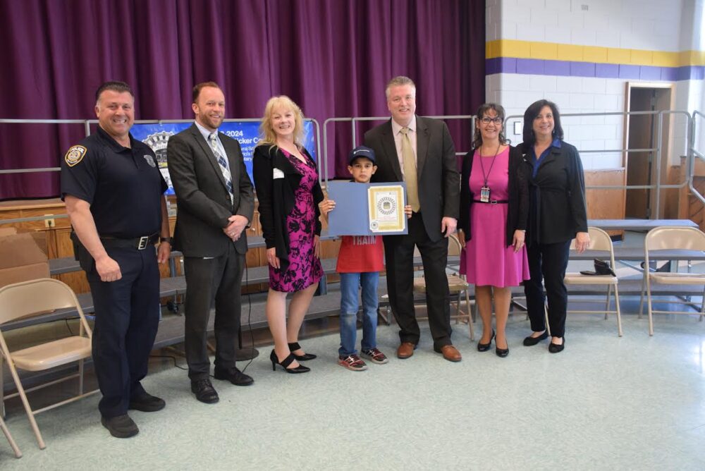 Sachem Student Wins LIRR Safety Sticker Contest - Long Island Media Group