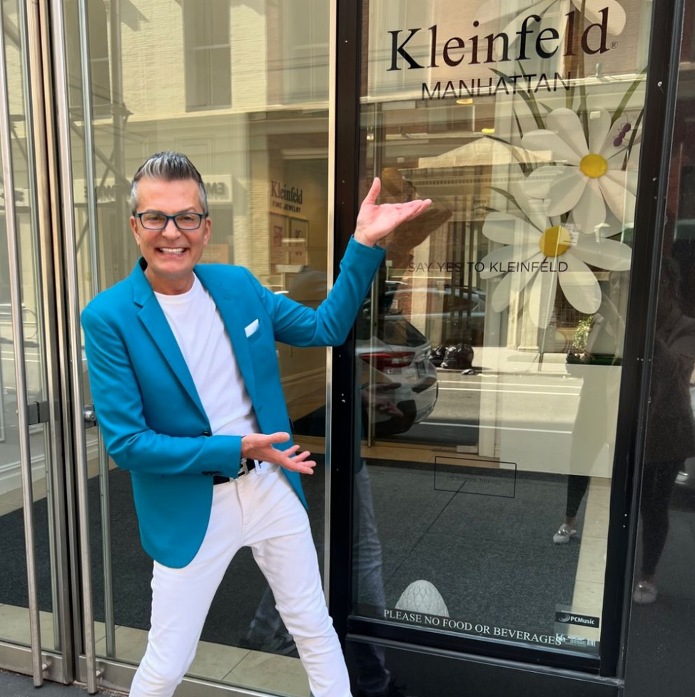 Say Yes To The Dress With Randy Fenoli At Kleinfeld Bridal! - Long ...