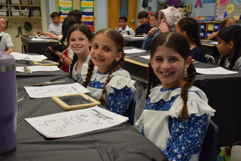 Fourth Graders Step Back In Time For Colonial Day - Long Island Media Group