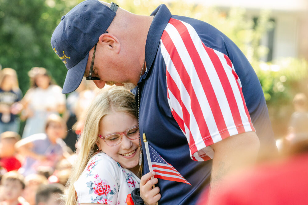 Center Boulevard School Celebrates Flag Day With A Moving Tribute To ...