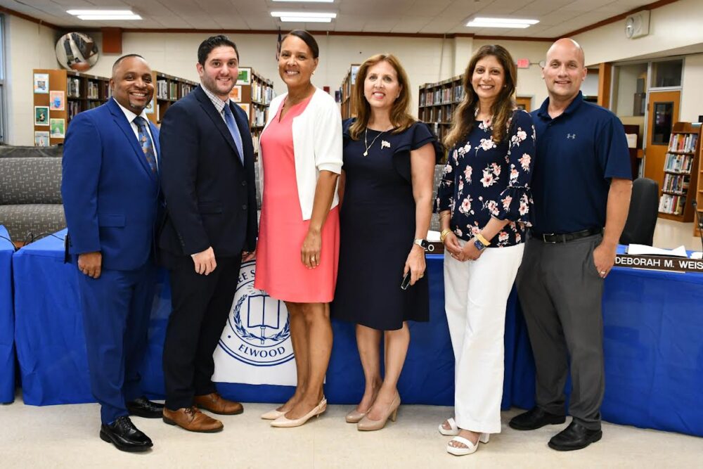 Elwood Board of Ed reorganizes with Tomeo and Weiss as president and VP ...