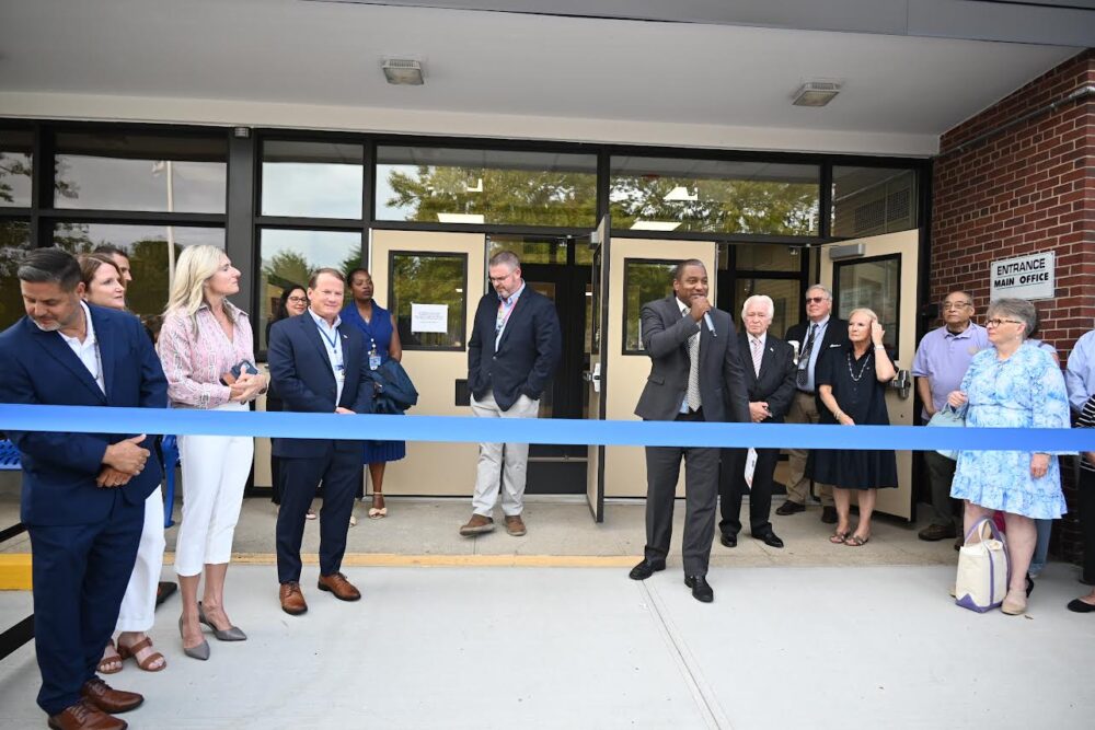 Masera Middle School officially opens its doors - Long Island Media Group