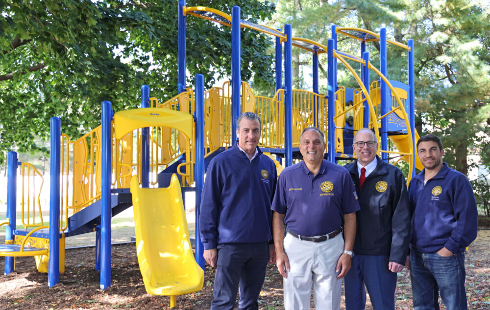 Town Officials Announce New Playgrounds In Bethpage - Long Island Media ...