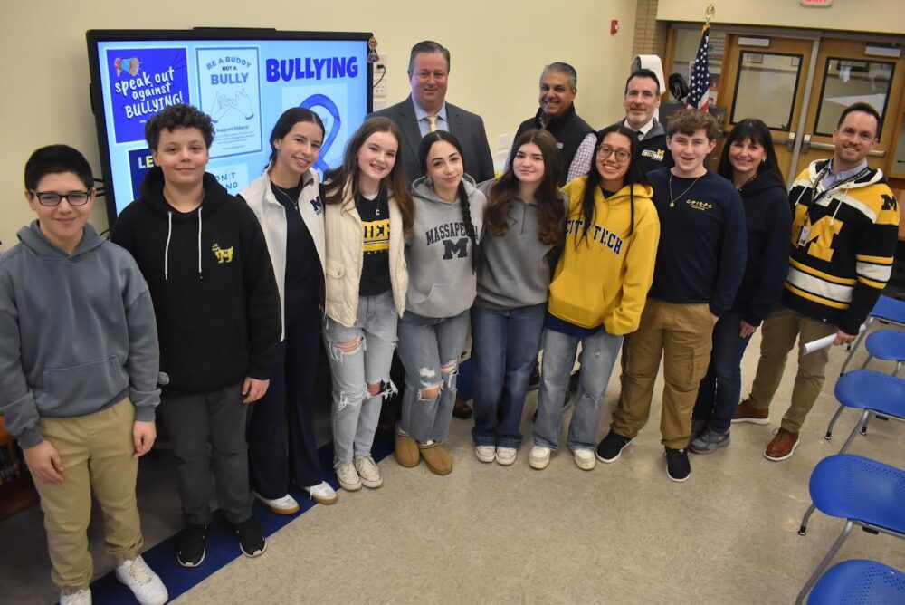 High School Role Models Share Wisdom With Massapequa Sixth Graders ...