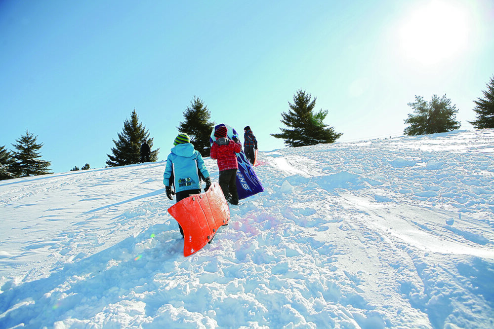 Guidelines For Safe Sledding - Long Island Media Group