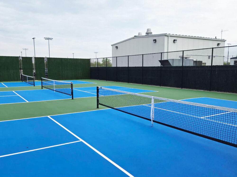 New Pickleball Courts Open At Allen Park In Farmingdale - Long Island ...