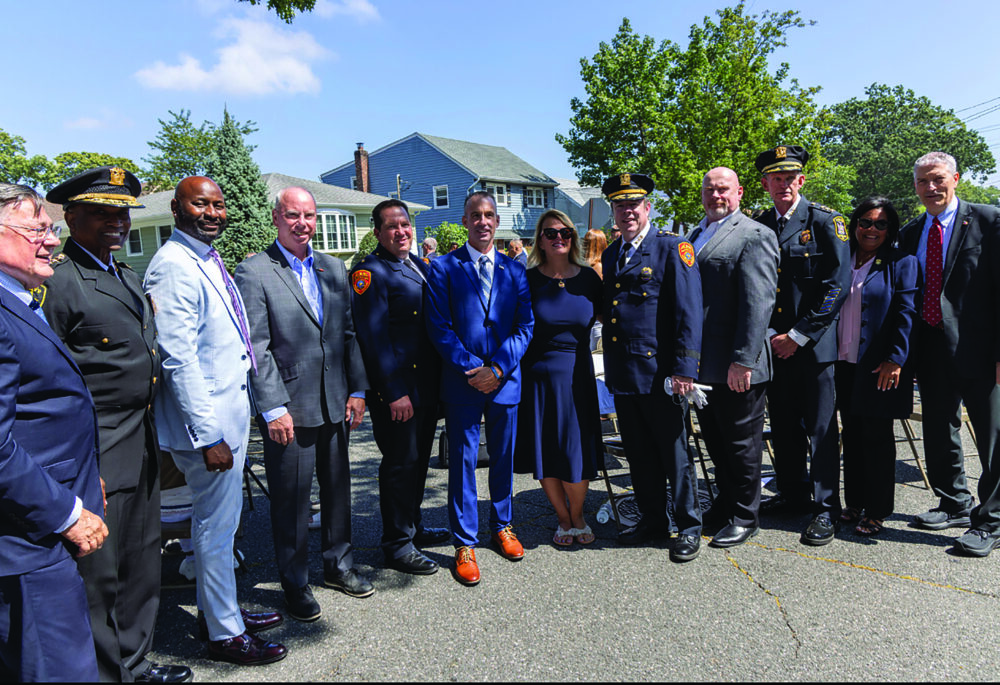 Street Dedicated In Honor Of Detective Stephen J. Mullen, 9/11 ...